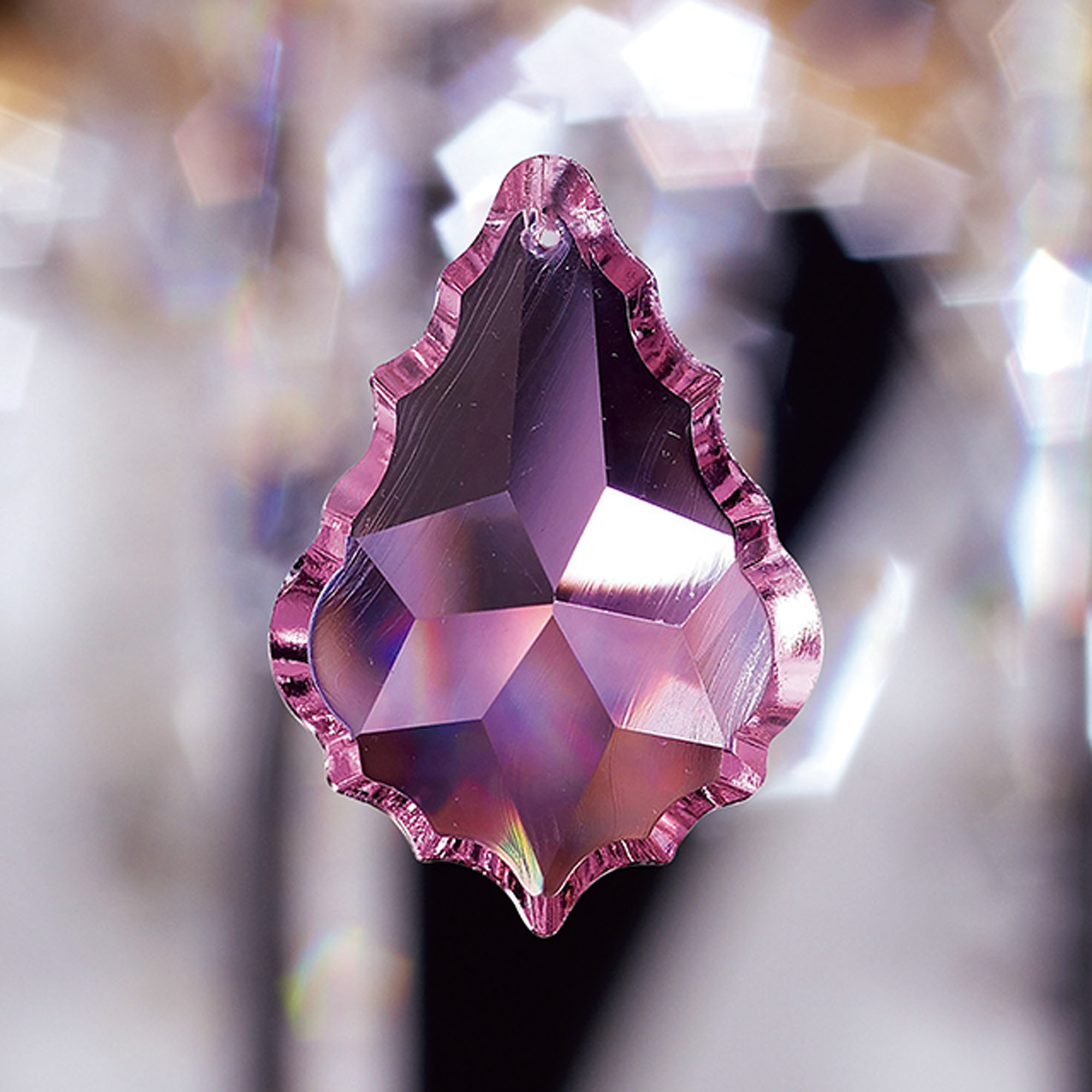 C30040 Crystal Droplet Diyas Crystal Maple Without Ring 38mm Inspired